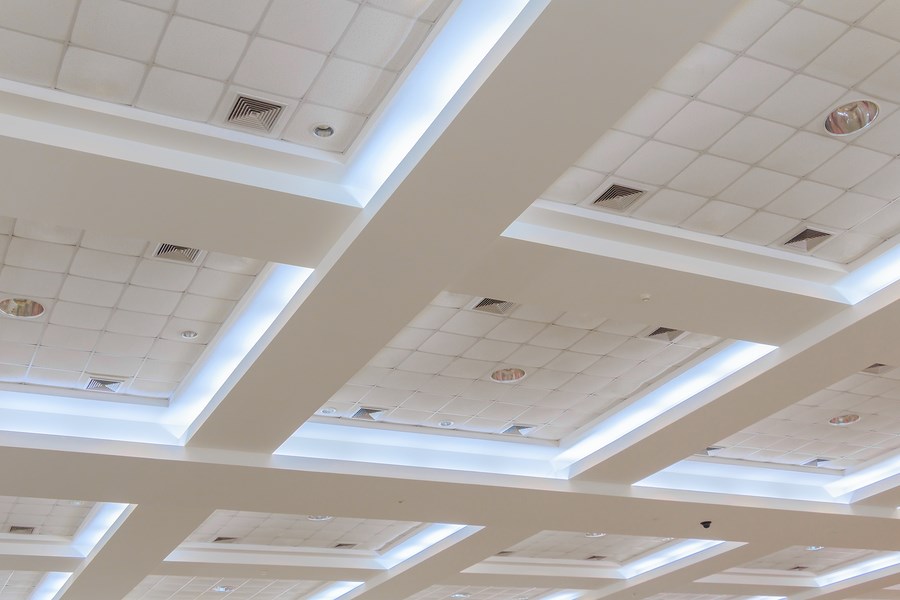 Ceiling Systems | Exposed & Concealed Grid Ceiling Systems | BetaBoard