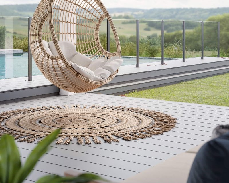 Hardiedeck fibre cement boards for exterior decks