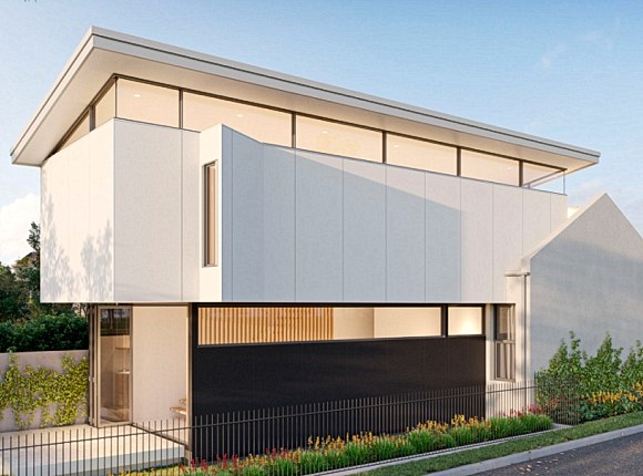 Fine Texture Cladding